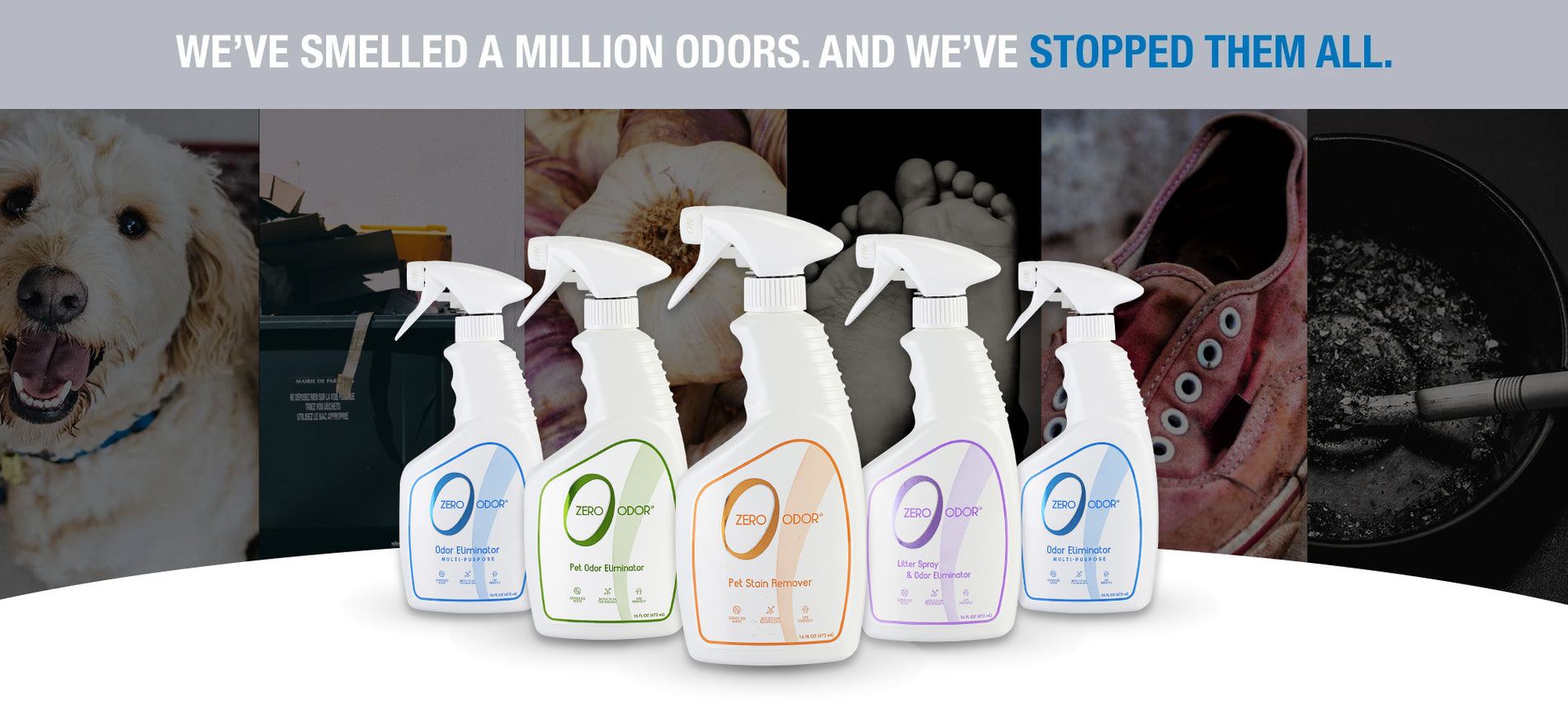 Zero Odor | Permanently Eliminate Odors