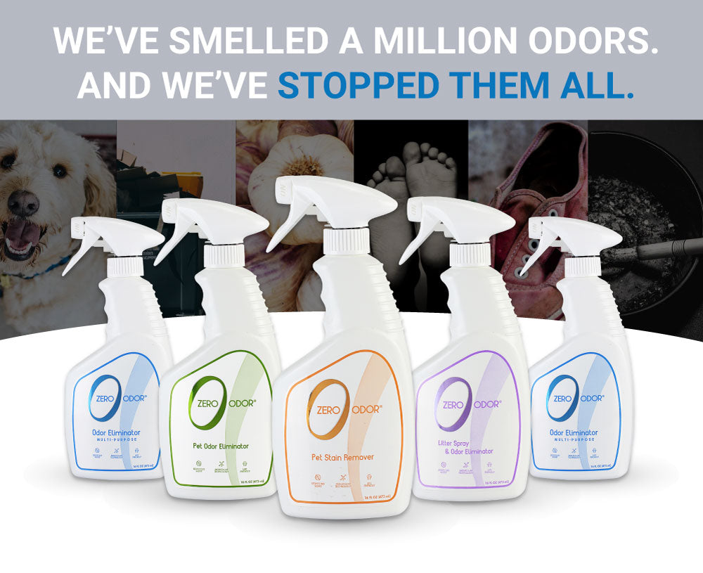 Zero Odor | Permanently Eliminate Odors