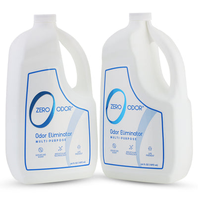 Zero Odor | Permanently Eliminate Odors